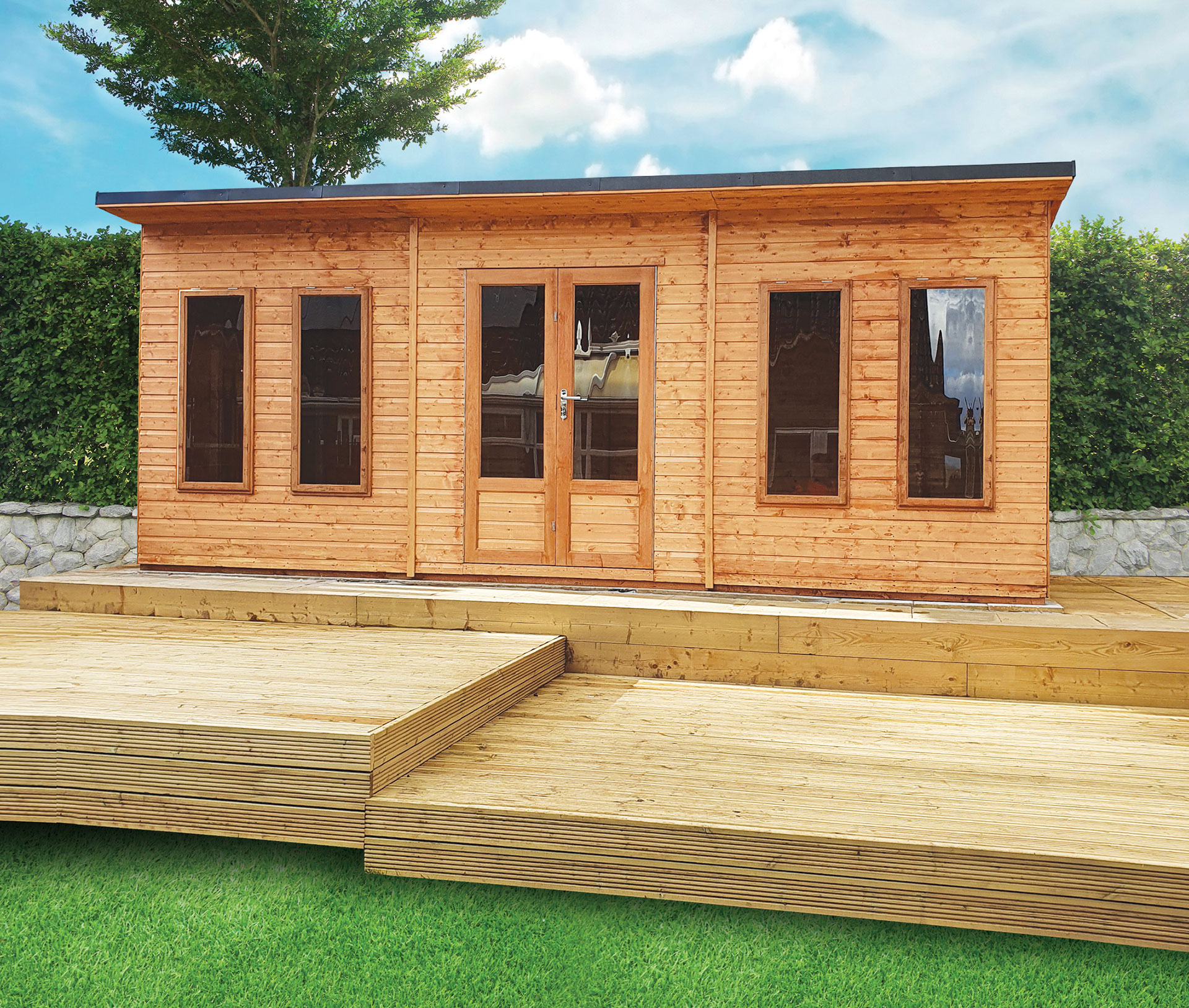 Albany Sheds - Standard & Customisable Garden Buildings